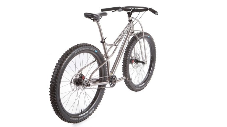 Introducing the new titanium Jones Plus SWB Spaceframe, Diamond frame ...