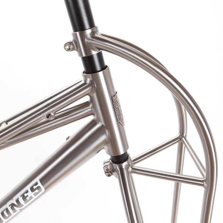 Introducing the new titanium Jones Plus SWB Spaceframe, Diamond frame ...