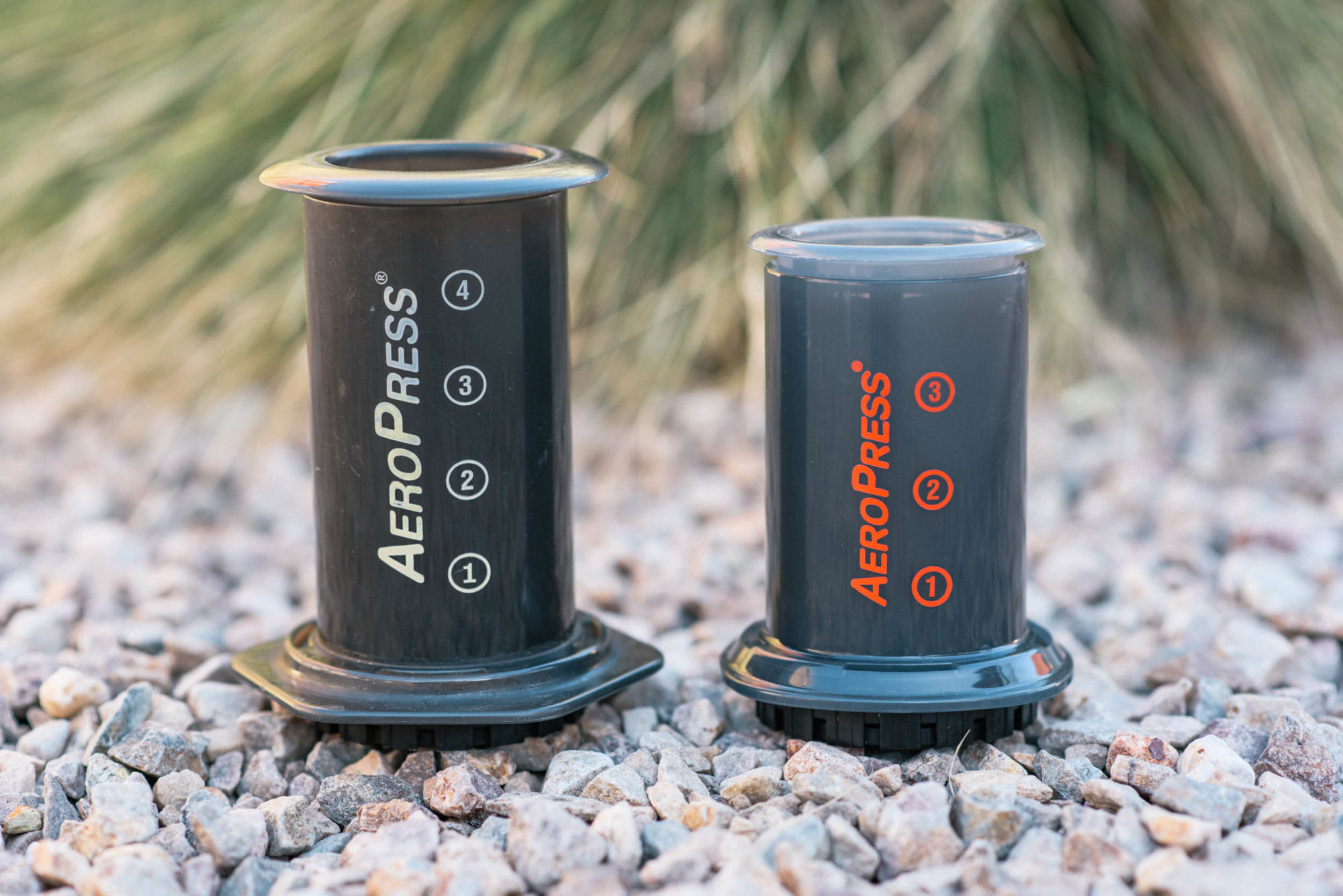 AeroPress Go Review, Compact Camp Coffee - BIKEPACKING.com