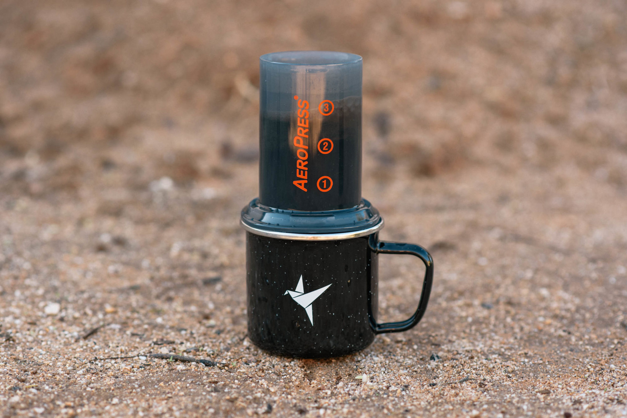 AeroPress Go Review, Compact Camp Coffee - BIKEPACKING.com