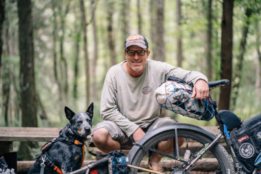 Charlie Kemp and Molly Rider's Dogpacking Rig - BIKEPACKING.com