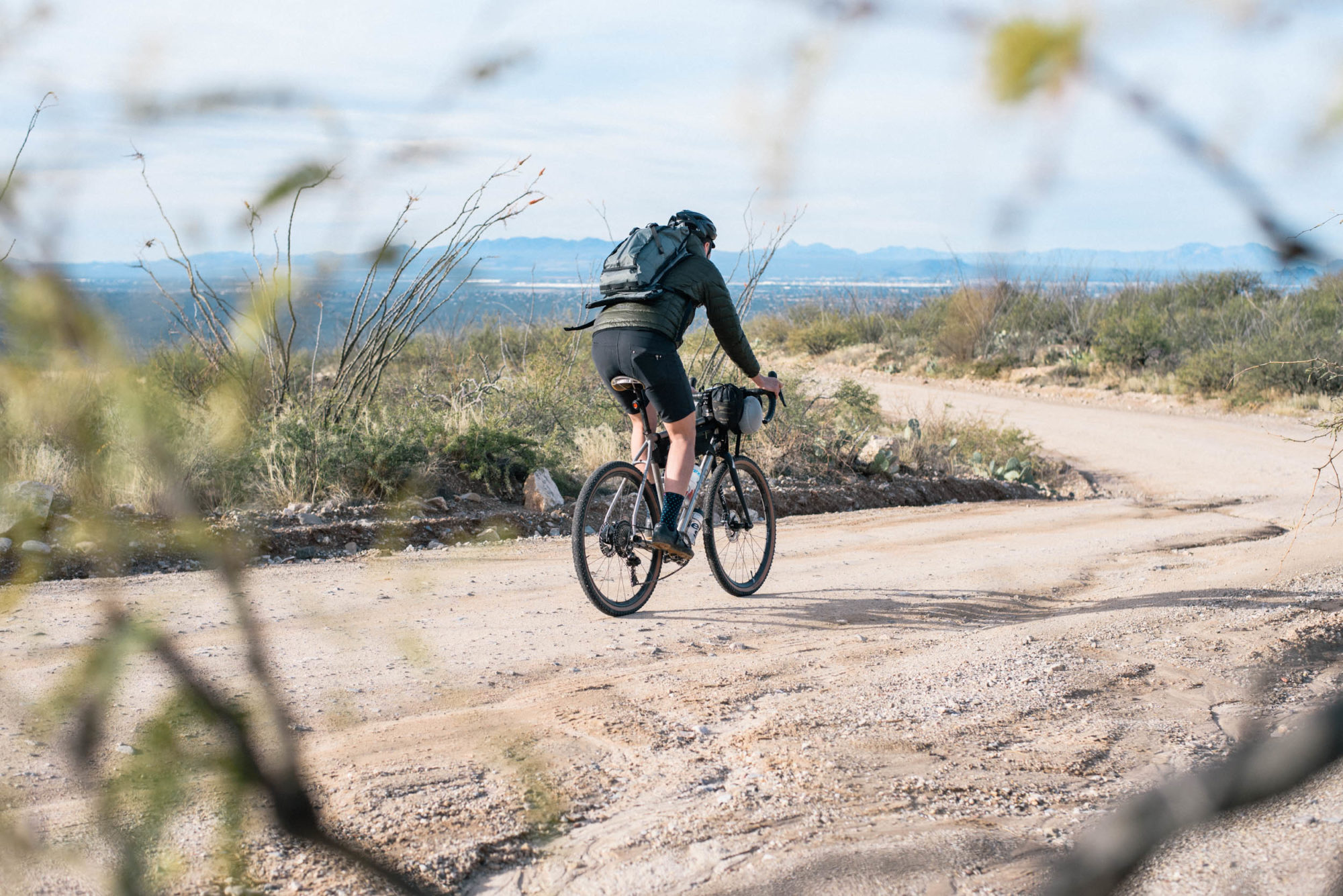 Rapha Explore Down Jacket Review + Sleep System - BIKEPACKING.com