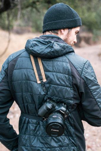 Outer Shell Camera Strap Review - BIKEPACKING.com