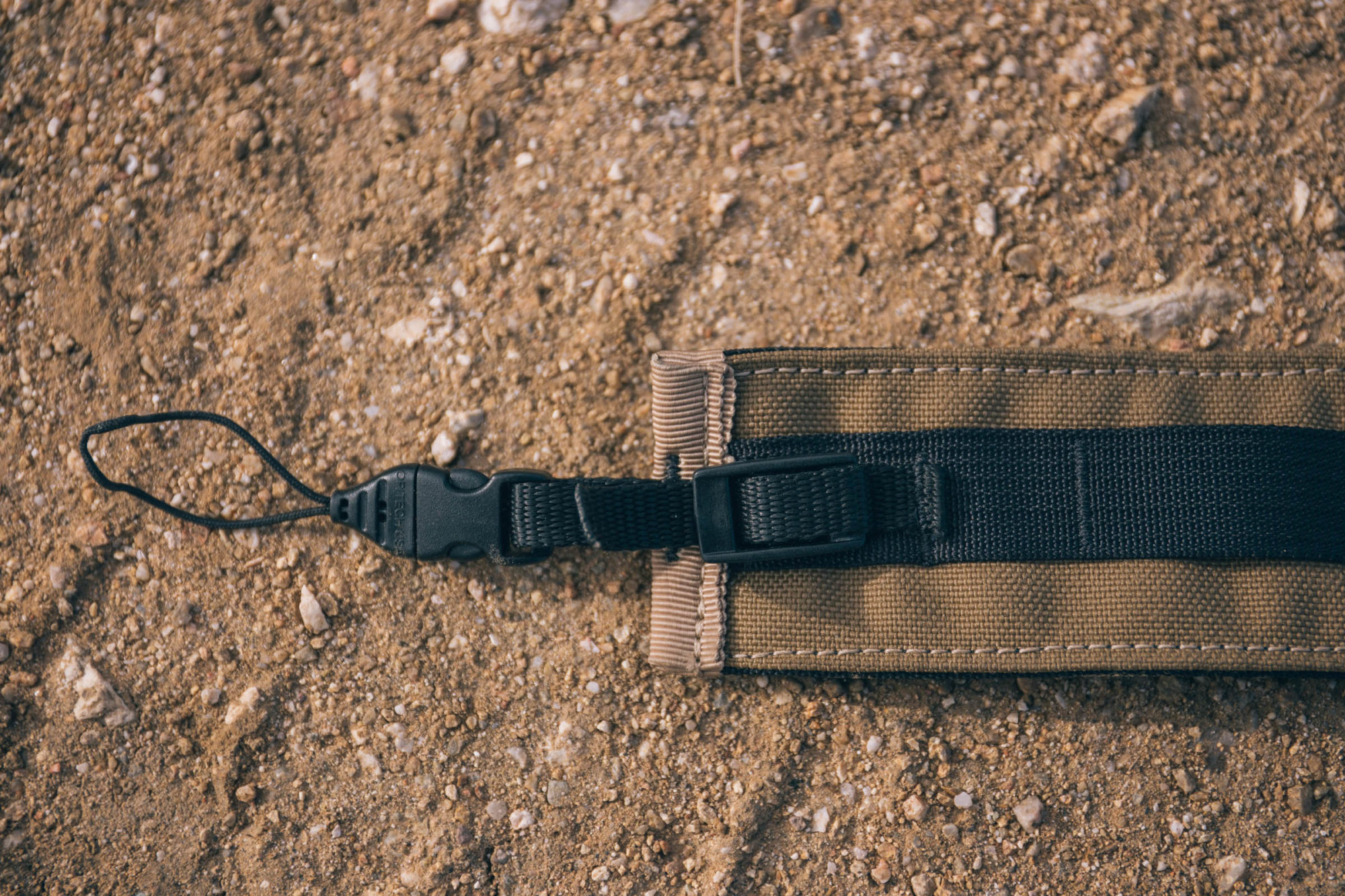 Outer Shell Camera Strap Review - BIKEPACKING.com