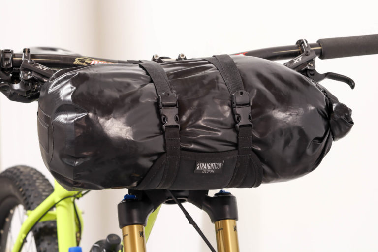 New Handlebar Harness from Straight Cut Design - BIKEPACKING.com