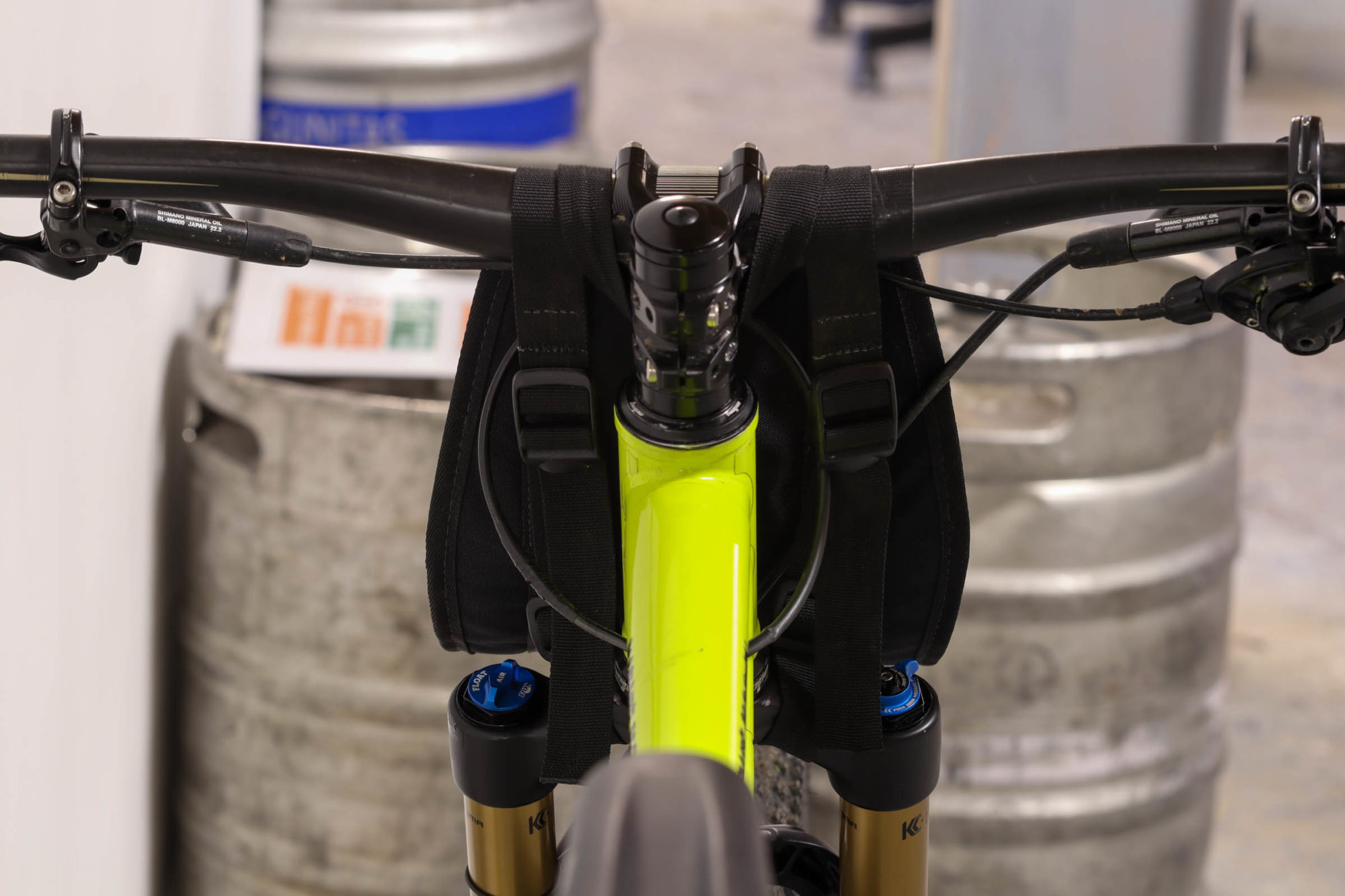 New Handlebar Harness from Straight Cut Design - BIKEPACKING.com