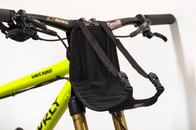 New Handlebar Harness from Straight Cut Design - BIKEPACKING.com