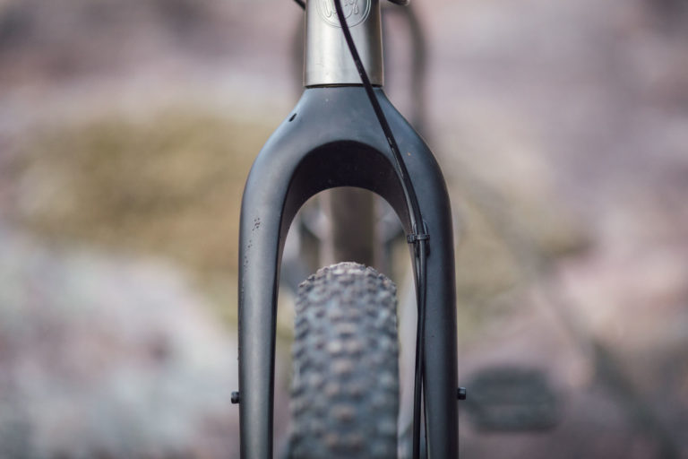 New Whisky Carbon Boost Fork Review (Whisky No.9 MTN LT) - BIKEPACKING.com