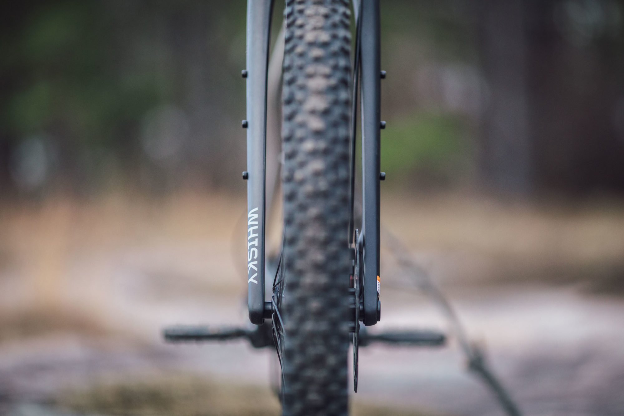 New Whisky Carbon Boost Fork Review (Whisky No.9 MTN LT) - BIKEPACKING.com