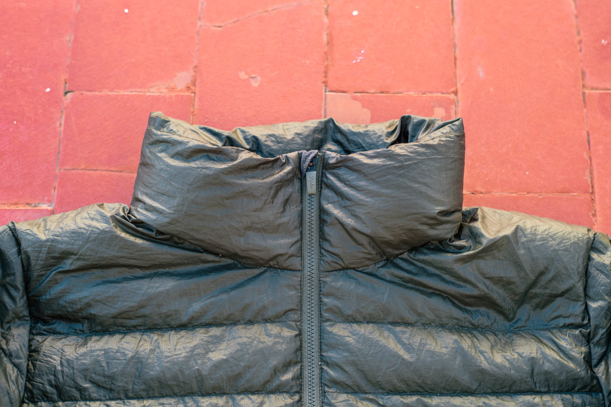 Rapha Explore Down Jacket Review + Sleep System - BIKEPACKING.com