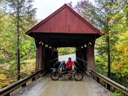 Reader's Rig: Buddy and Deanna's Co-Motion Java Tandem - BIKEPACKING.com