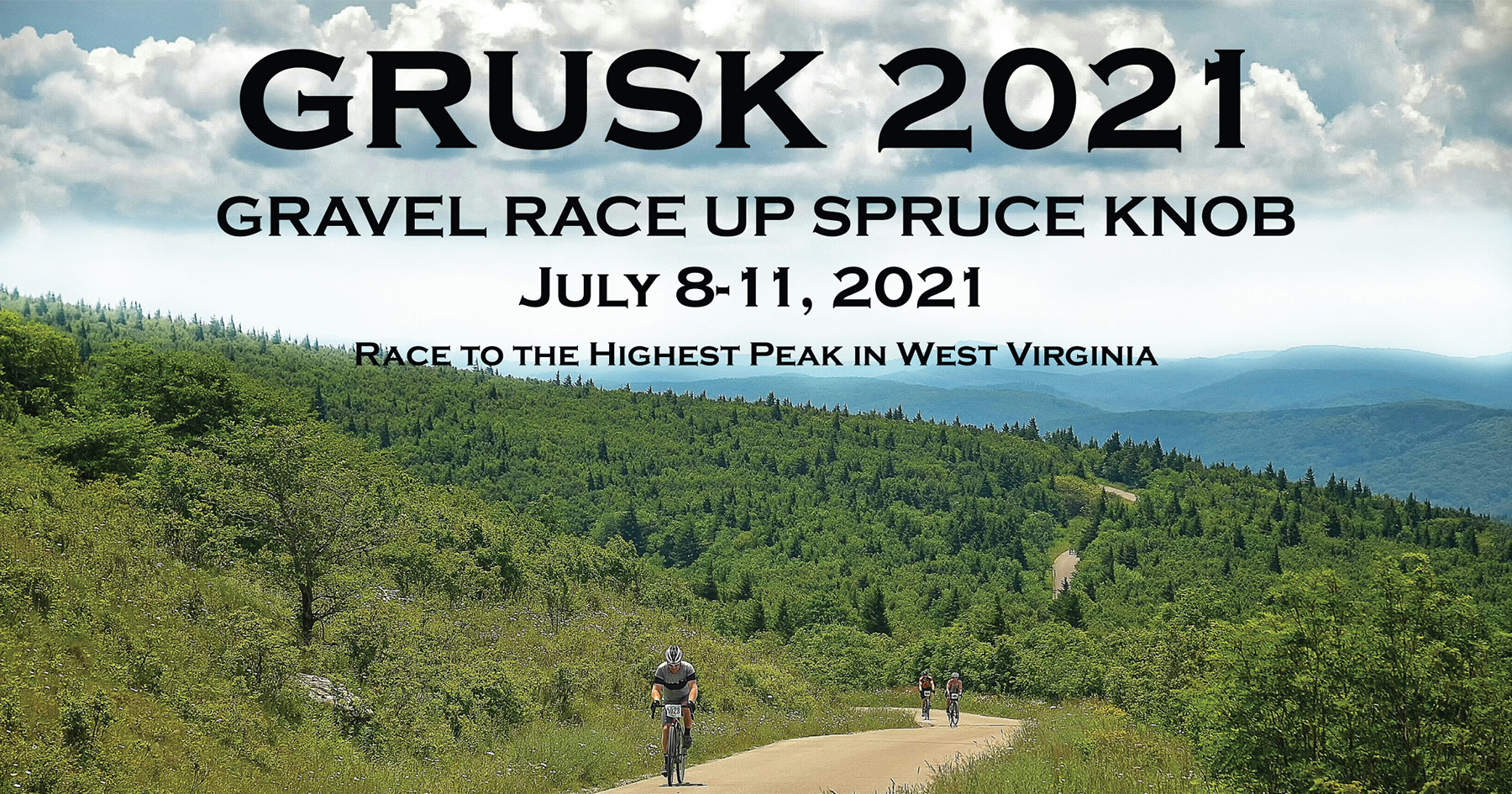 GRUSK - The Gravel Race Up Spruce Knob (2021) - BIKEPACKING.com