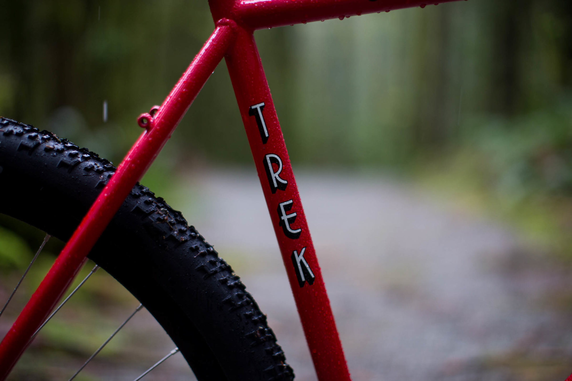 Miles' Flat Bar Trek 520: Little Red Corvette - BIKEPACKING.com