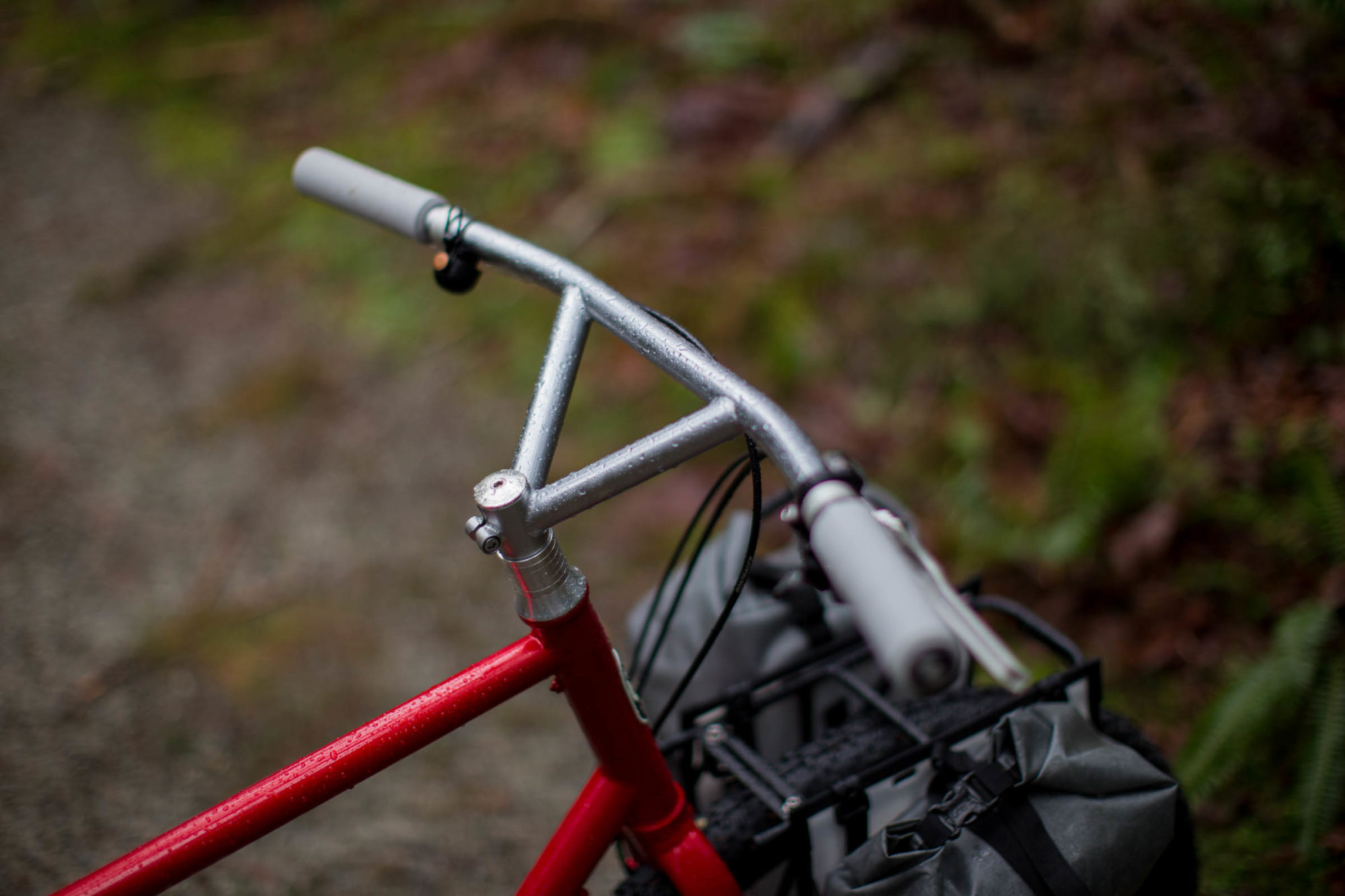 Miles' Flat Bar Trek 520: Little Red Corvette - BIKEPACKING.com