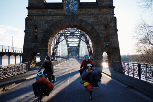 Resolution Race: Four Women, Two Cargo Bikes, 1000km - BIKEPACKING.com