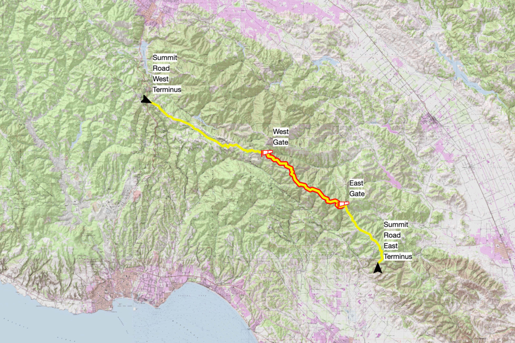 The Fight for Summit Road - BIKEPACKING.com
