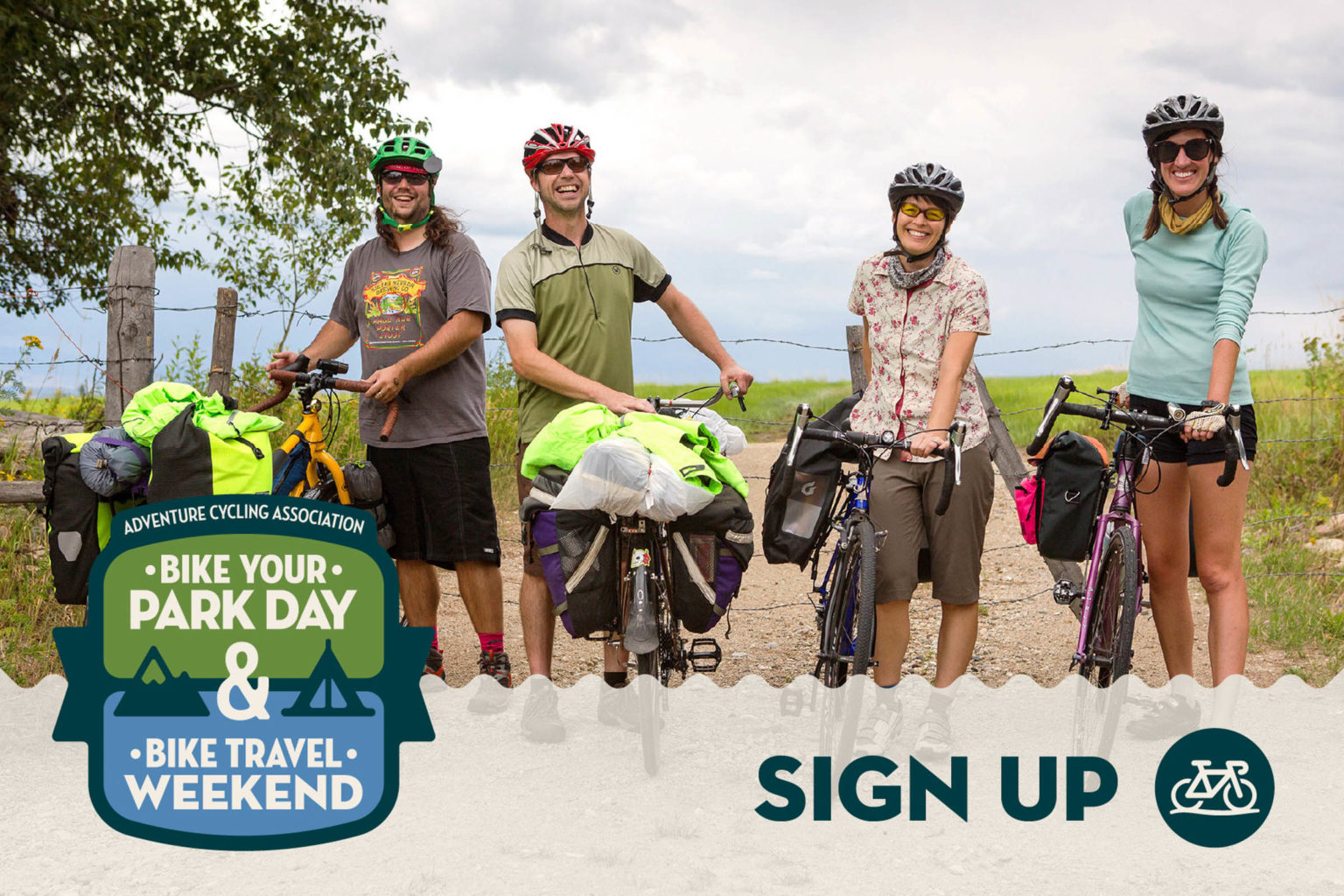 Bike Travel Weekend and Bike Your Park Day 2020 - BIKEPACKING.com