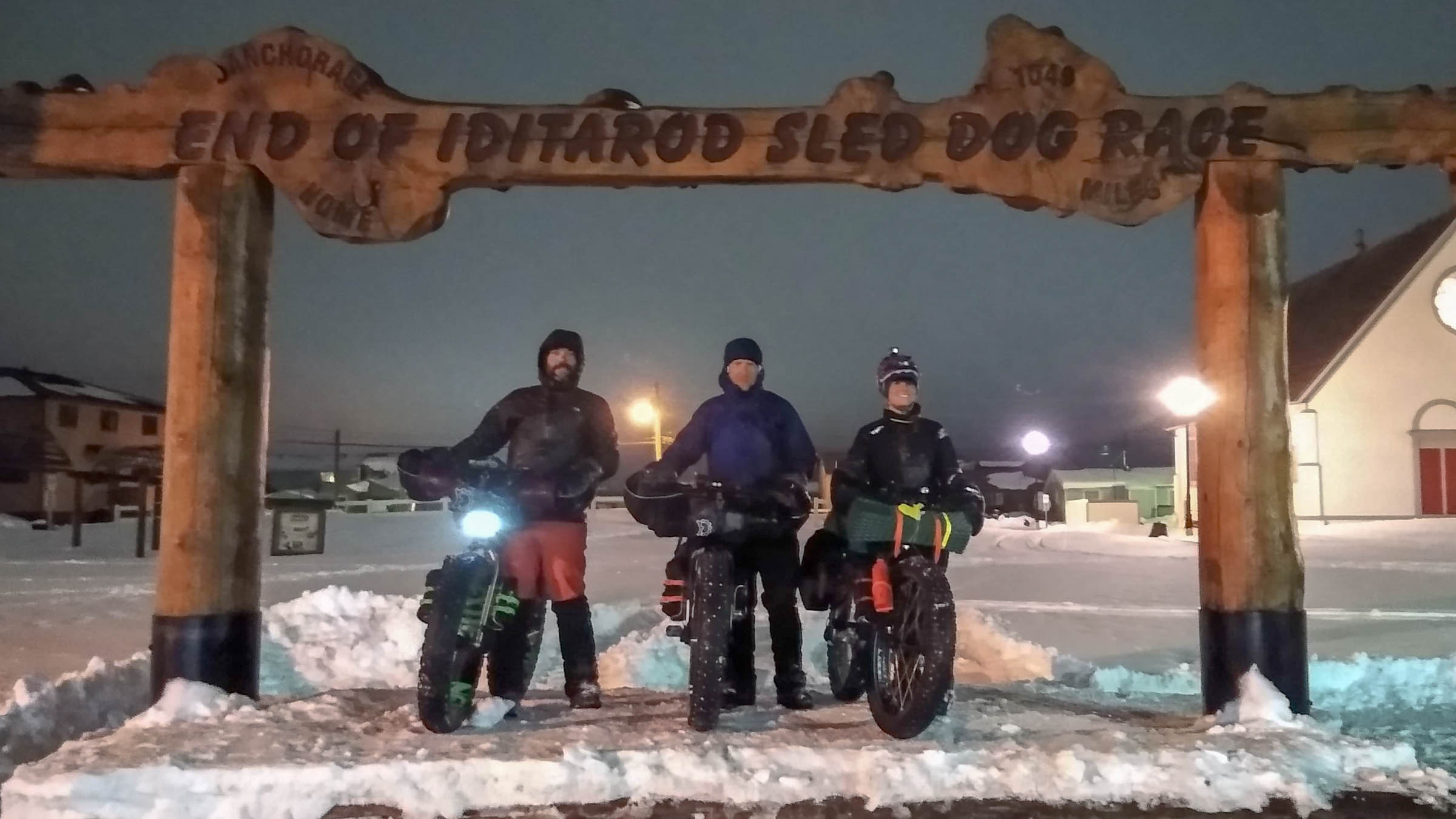 Trio Wins 2020 Iditarod Trail Invitational - BIKEPACKING.com