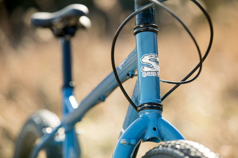 2020 Surly Ogre in Cold Slate Blue - BIKEPACKING.com
