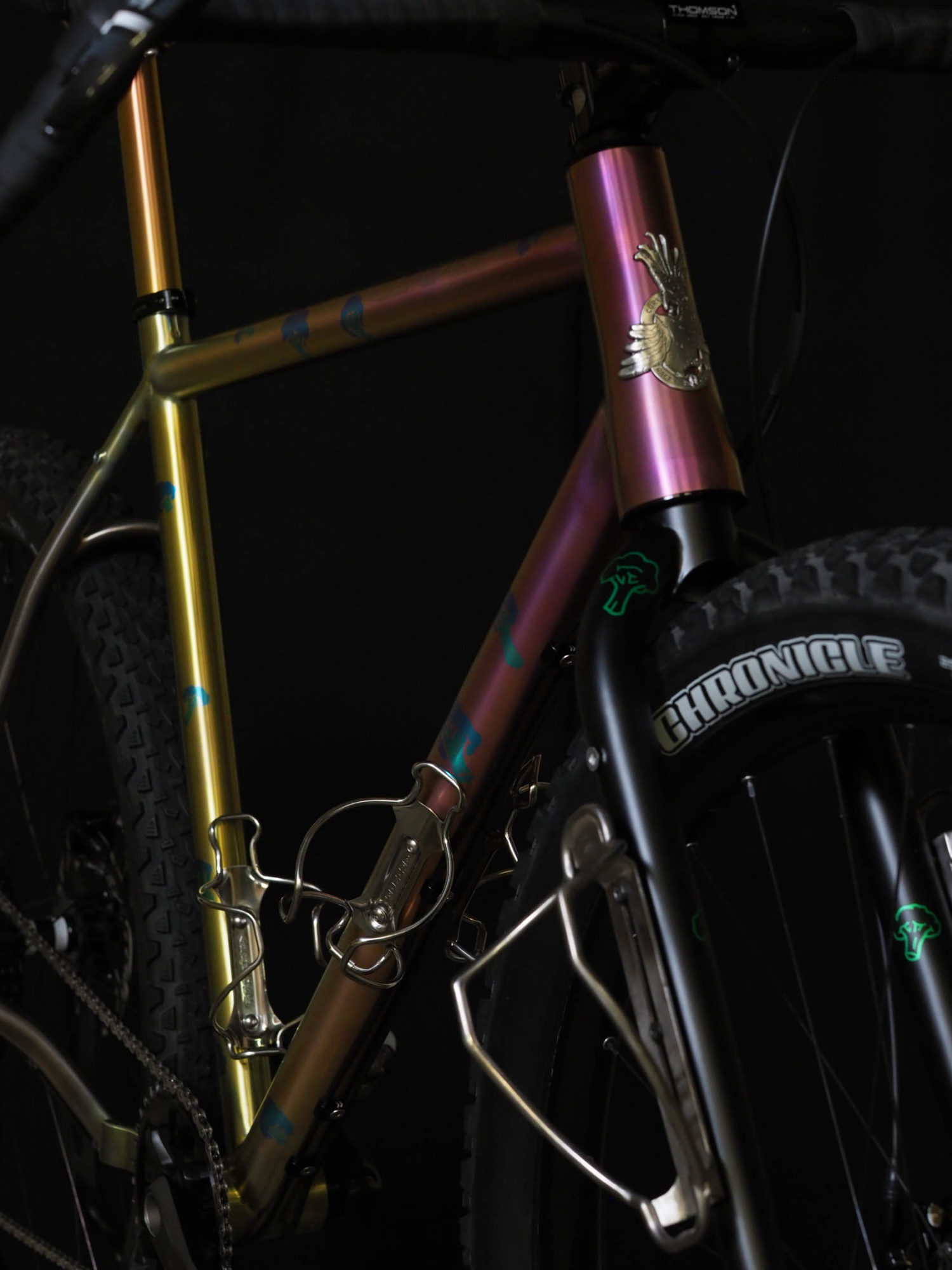 Curve Launches GMX+ with clearance for 29+ tires and 7 bottle cages ...