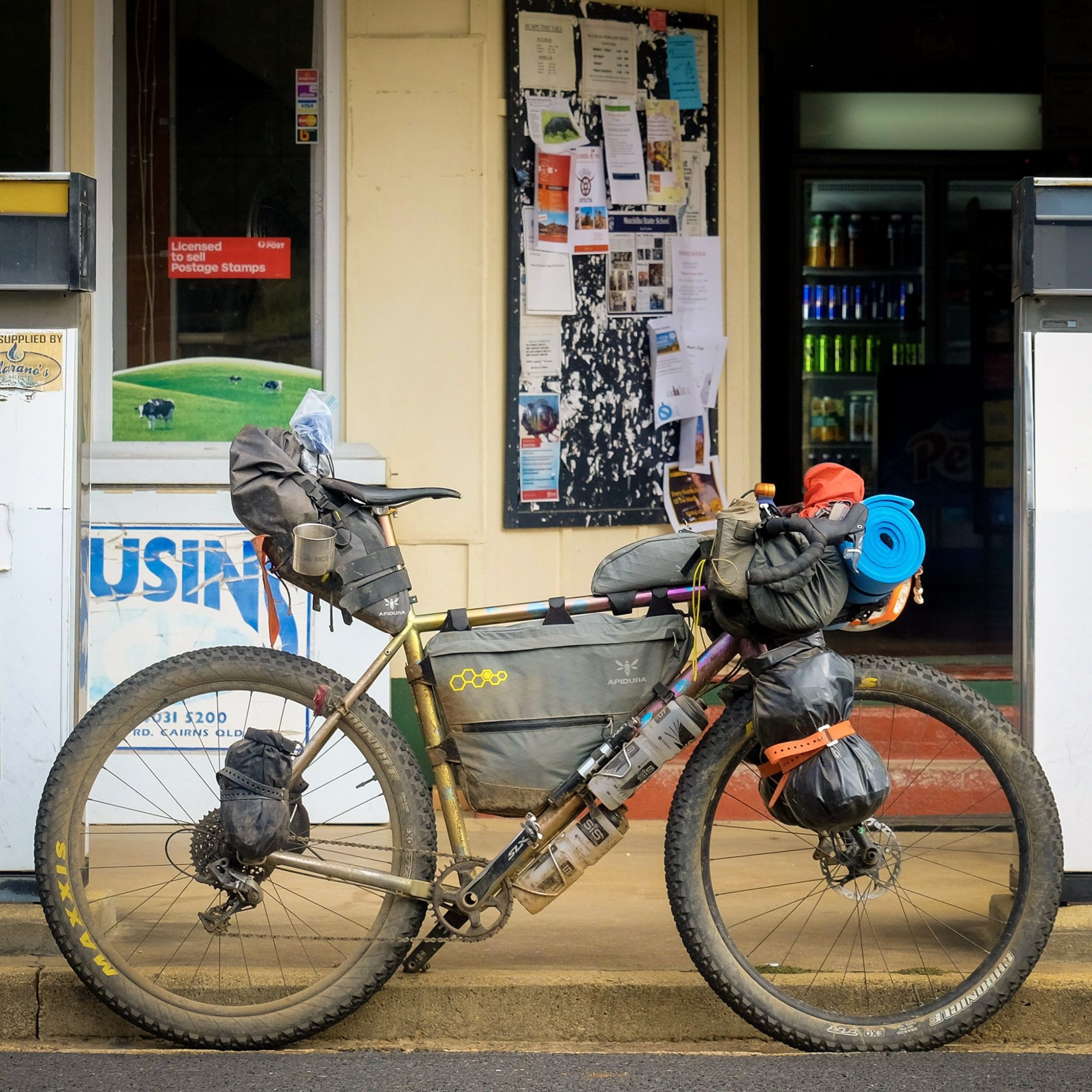 Curve Launches GMX+ with clearance for 29+ tires and 7 bottle cages ...