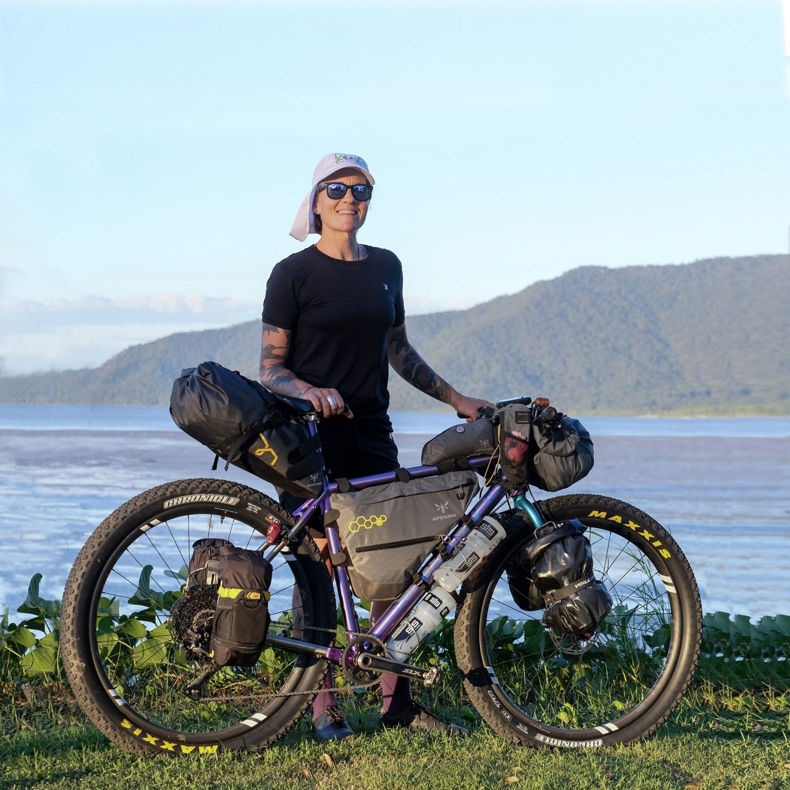 Curve Launches GMX+ with clearance for 29+ tires and 7 bottle cages ...