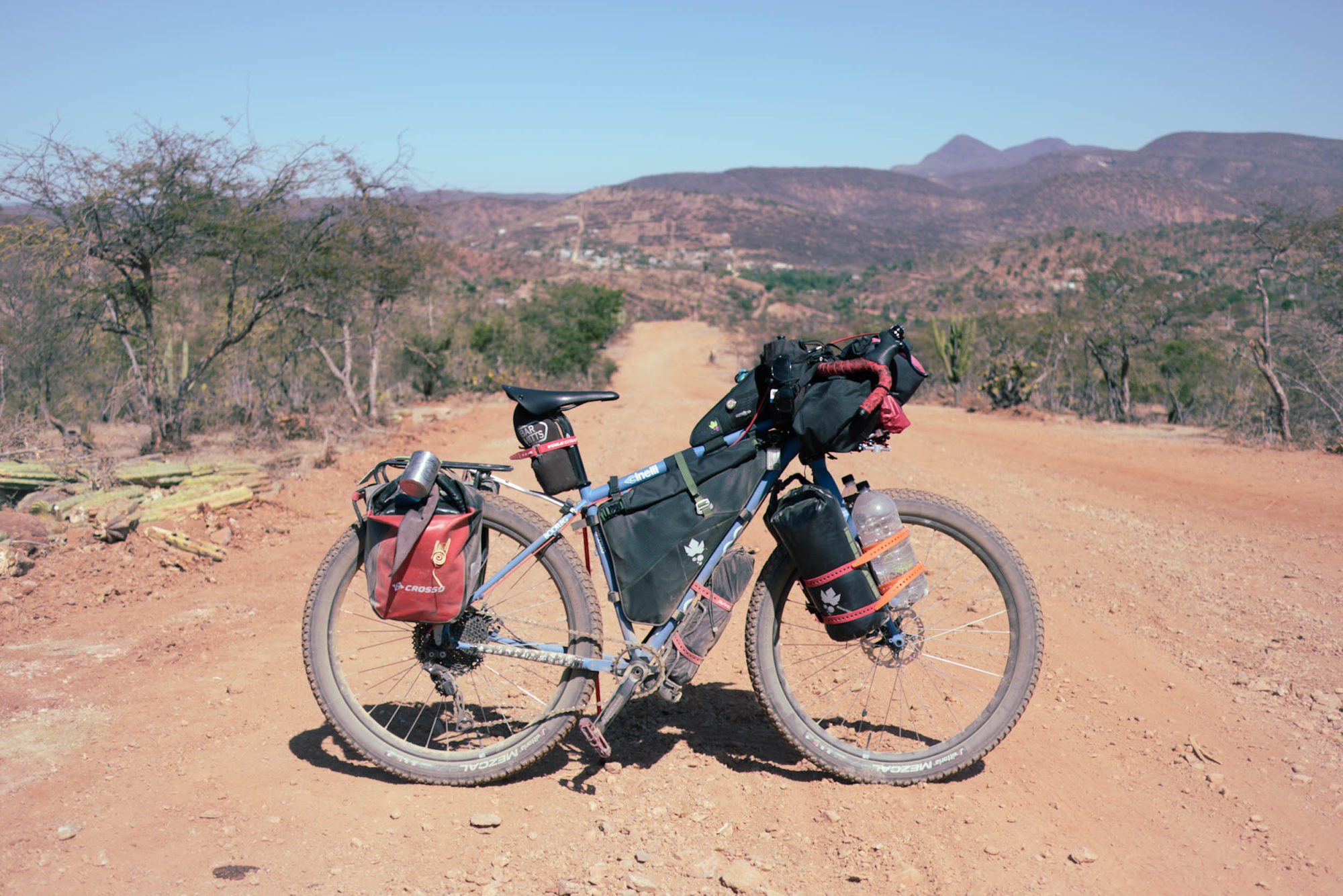Reader's Rig: Daniele's Cinelli Hobootleg Geo - BIKEPACKING.com