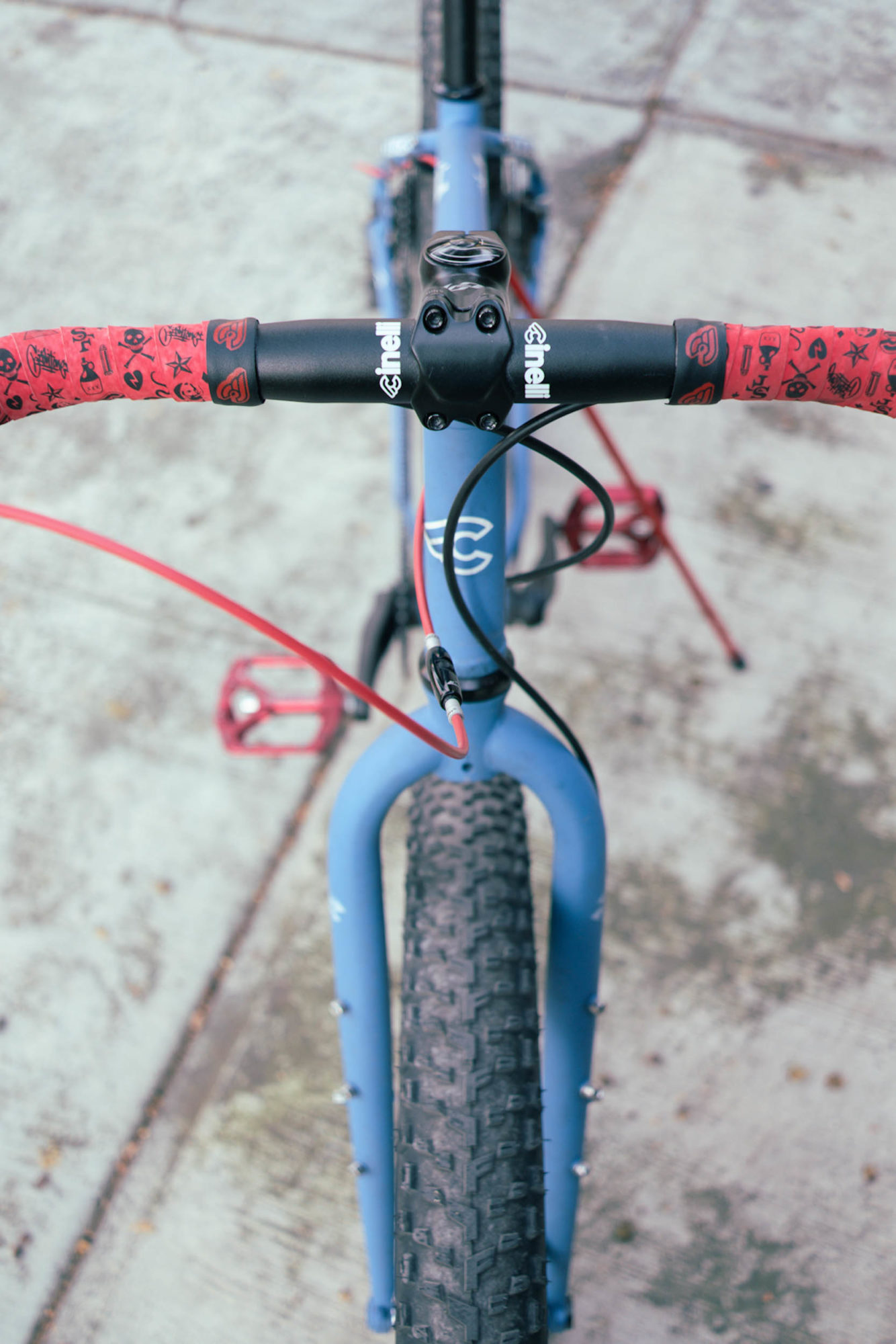 Reader's Rig: Daniele's Cinelli Hobootleg Geo - BIKEPACKING.com