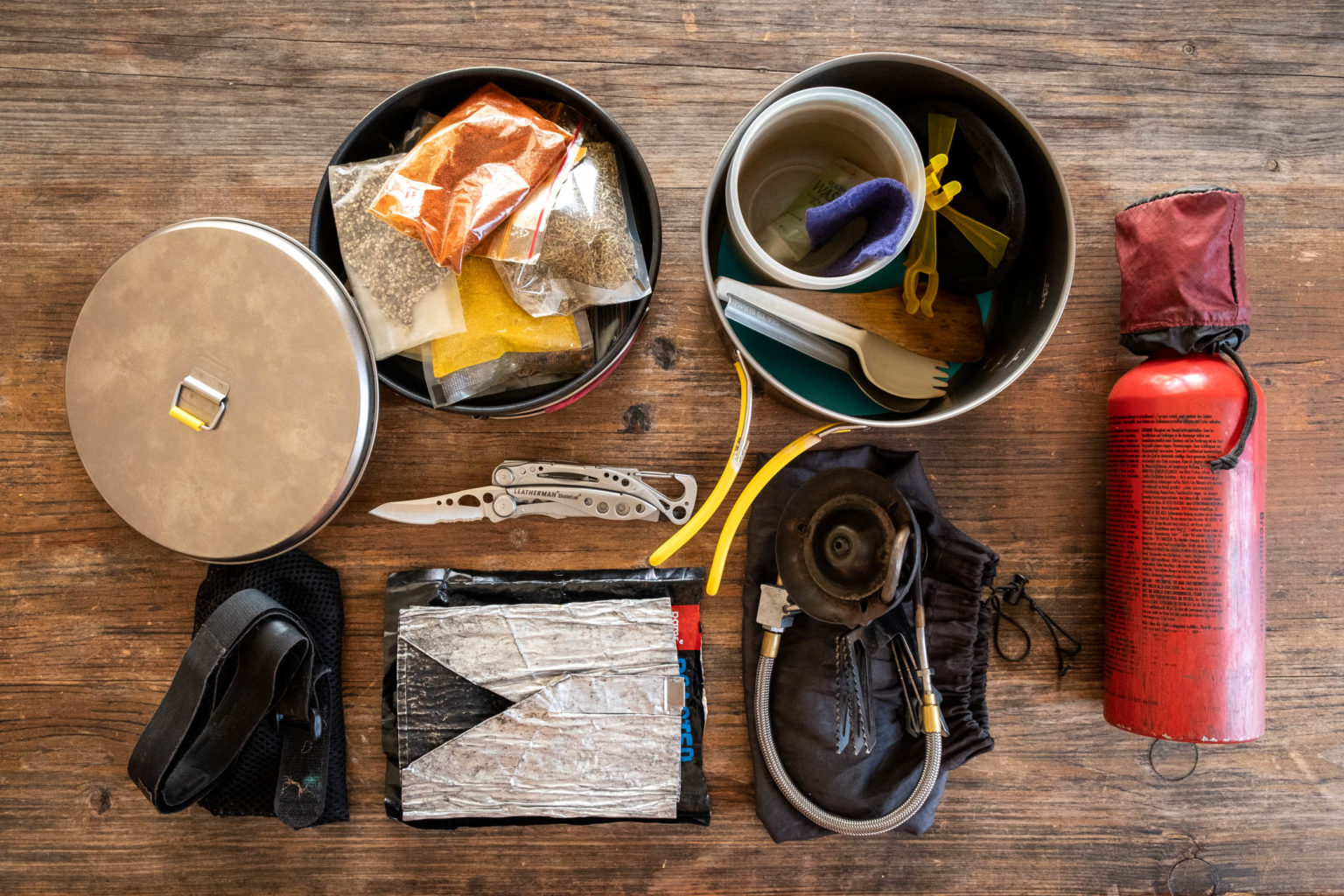 Five Different Camp Cooking Kits - BIKEPACKING.com
