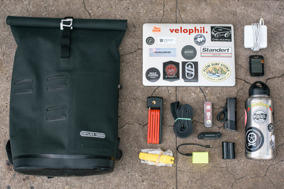 Ortlieb Commuter-Daypack Urban Review - BIKEPACKING.com