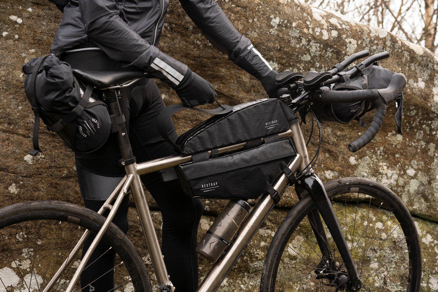 Restrap Releases City Loader Front Bag for Bromptons - BIKEPACKING.com
