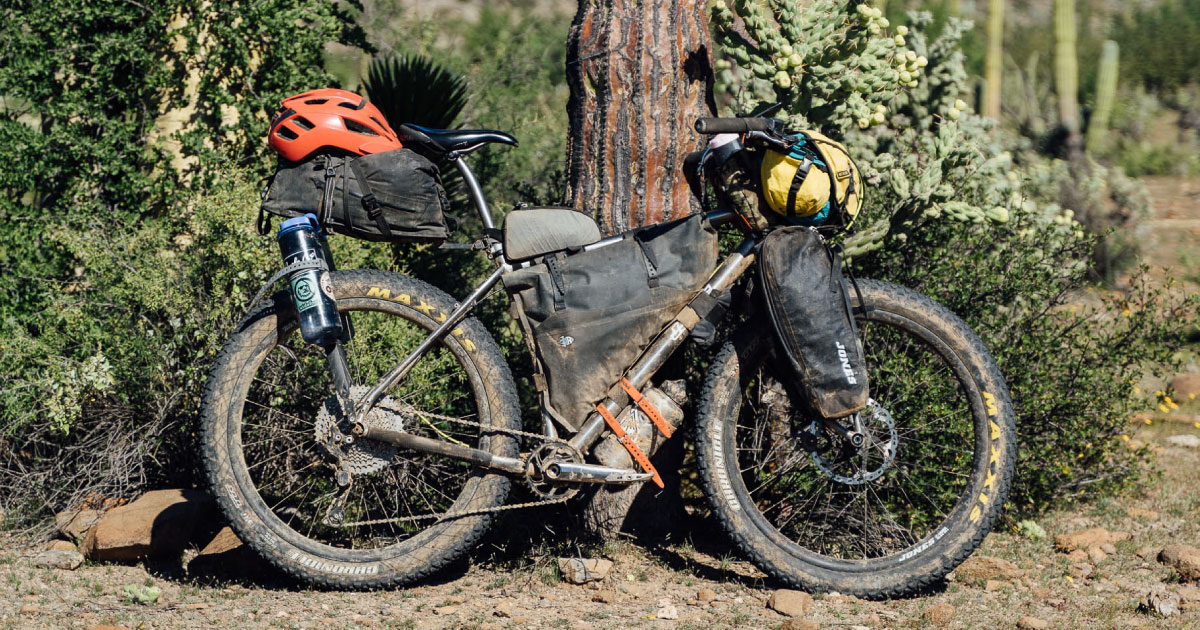 Review: Jones Truss Fork Pack (by Revelate Designs) - BIKEPACKING.com