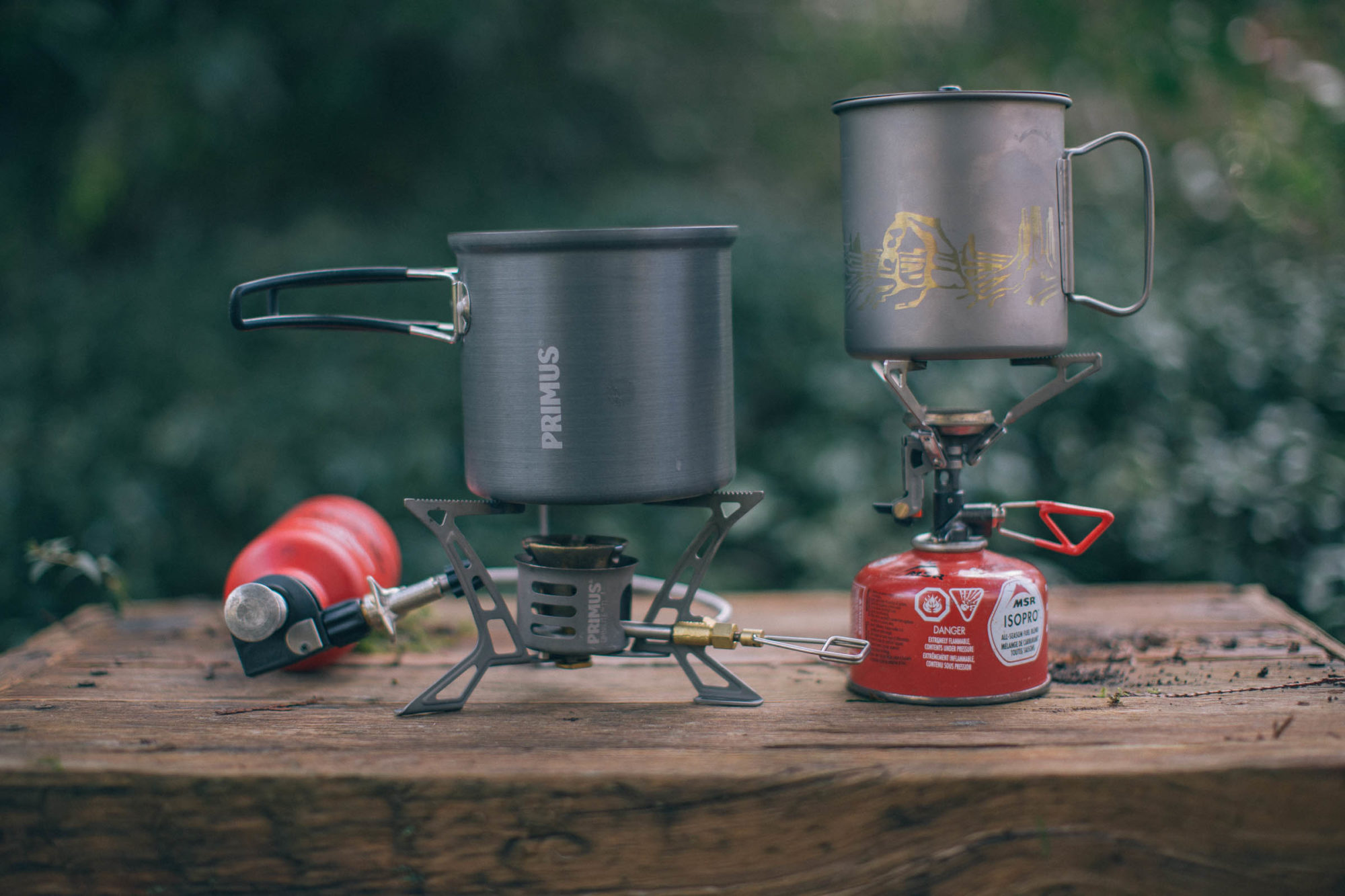 Primus Micron Trail + OmniLite Ti Stove Review - BIKEPACKING.com