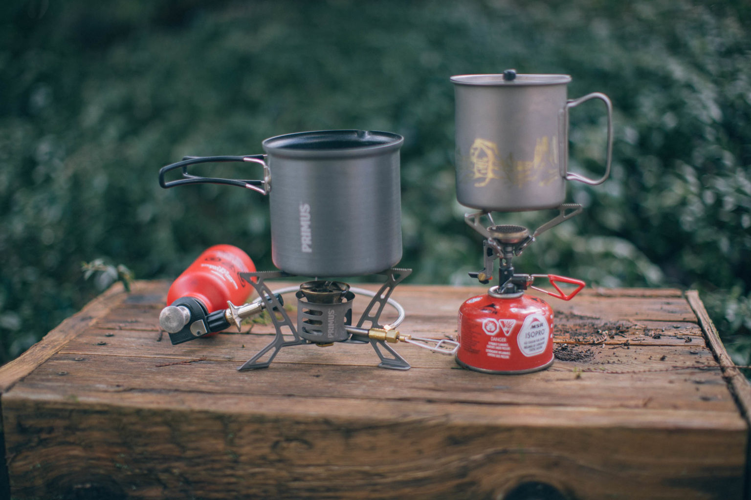 Primus Micron Trail + OmniLite Ti Stove Review - BIKEPACKING.com