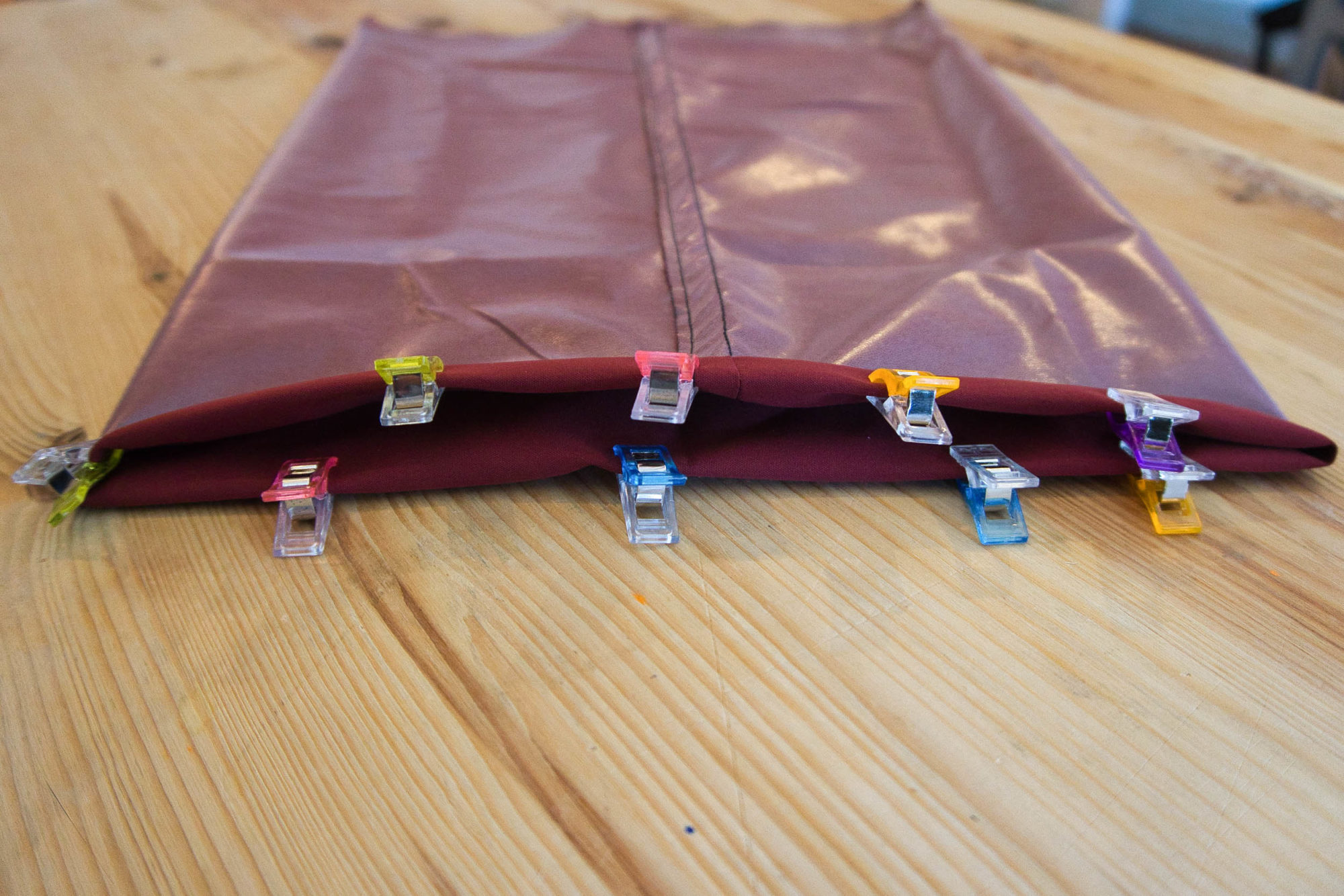 Make Your Own Stuff Sack - BIKEPACKING.com