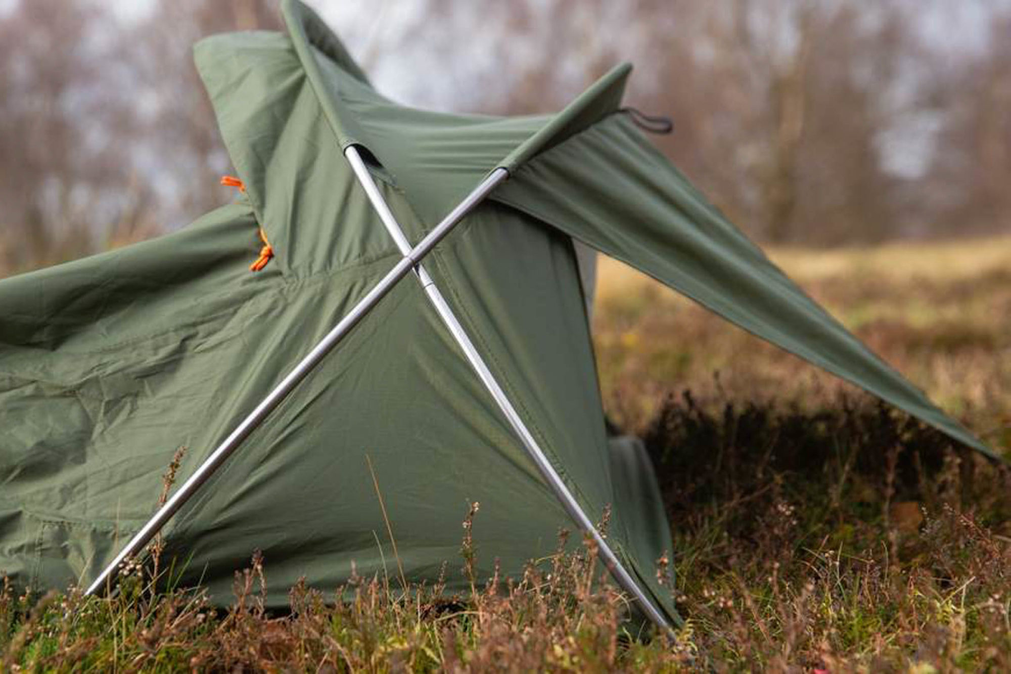 Alpkit Elan Freestanding Bivy Available for Preorder - BIKEPACKING.com