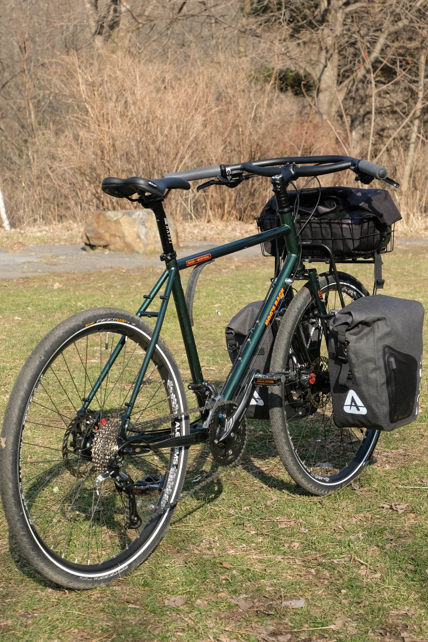 Introducing the new Bassi Bikes Hog's Back - BIKEPACKING.com