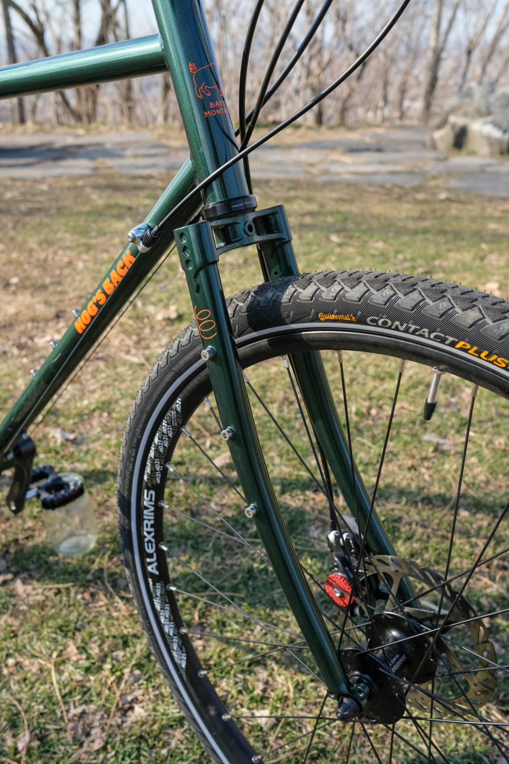 Introducing the new Bassi Bikes Hog's Back - BIKEPACKING.com