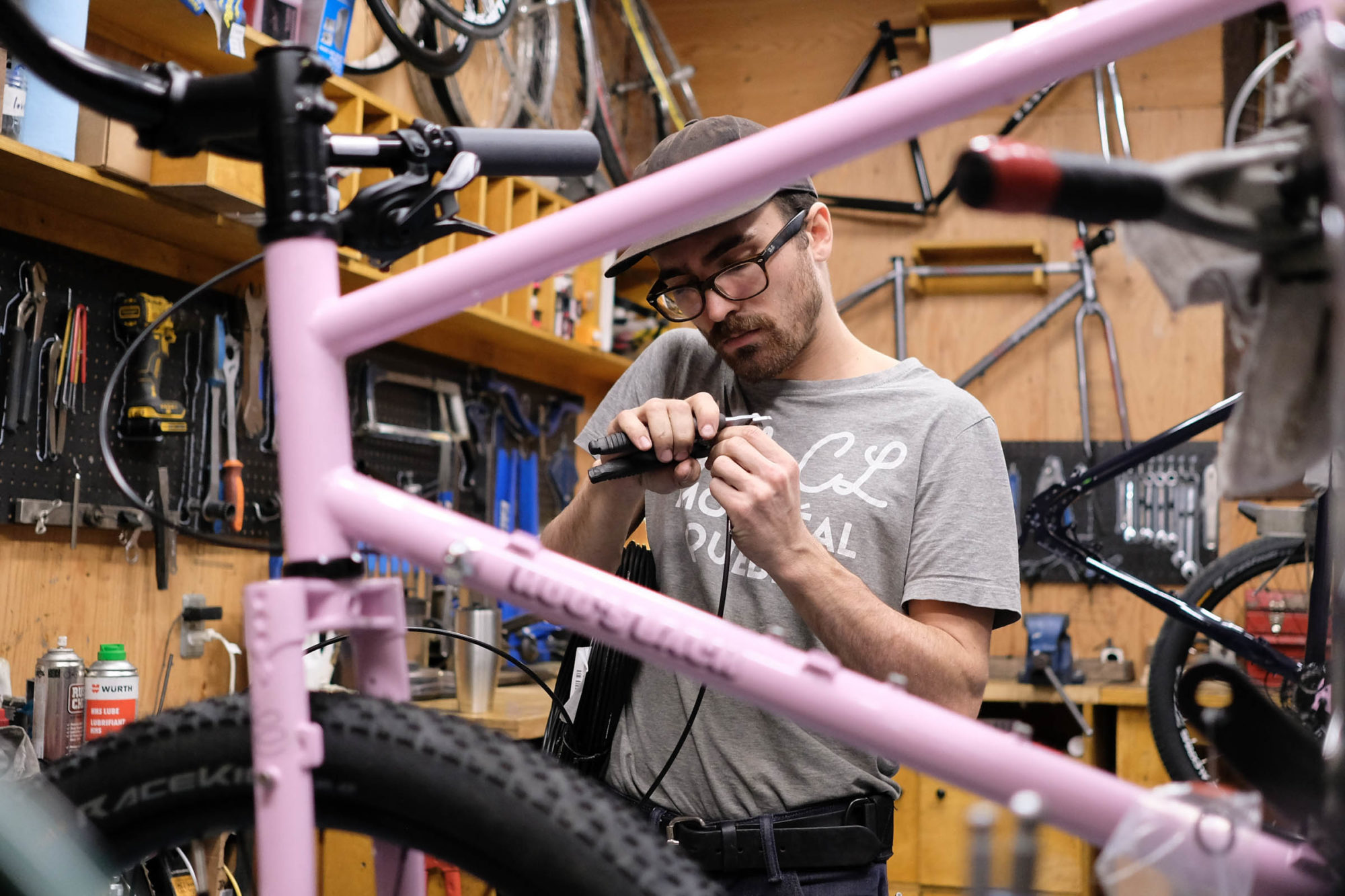 Introducing the new Bassi Bikes Hog's Back - BIKEPACKING.com