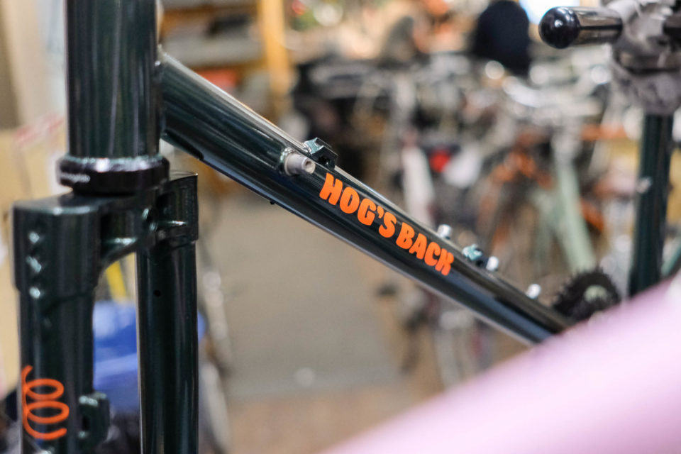 Introducing the new Bassi Bikes Hog's Back - BIKEPACKING.com