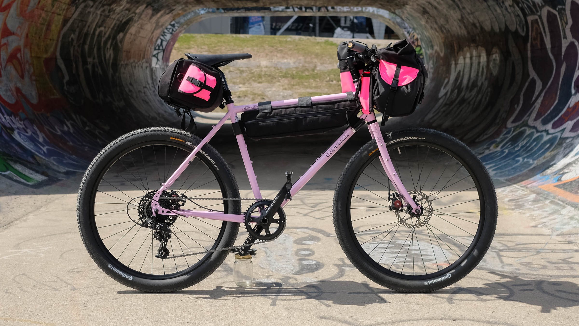 Introducing the new Bassi Bikes Hog's Back - BIKEPACKING.com