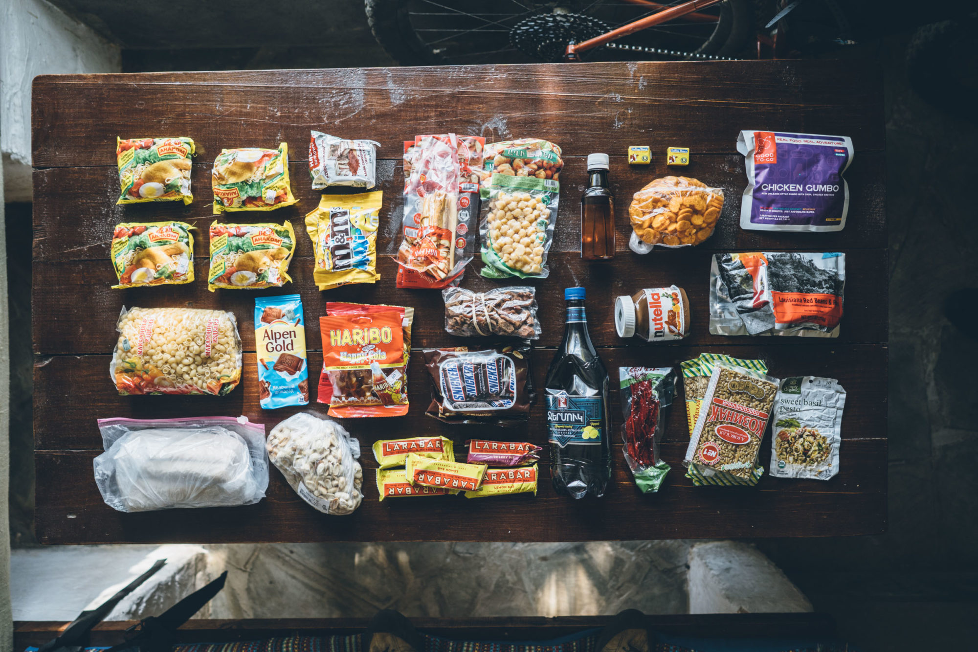 Bikepacking-friendly Camping Meals in Compostable Packaging ...