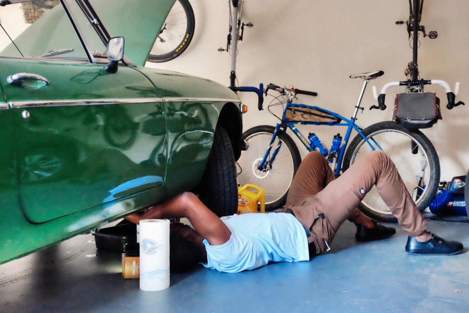 Rider's Lens: A Day with Slim Wonder - BIKEPACKING.com