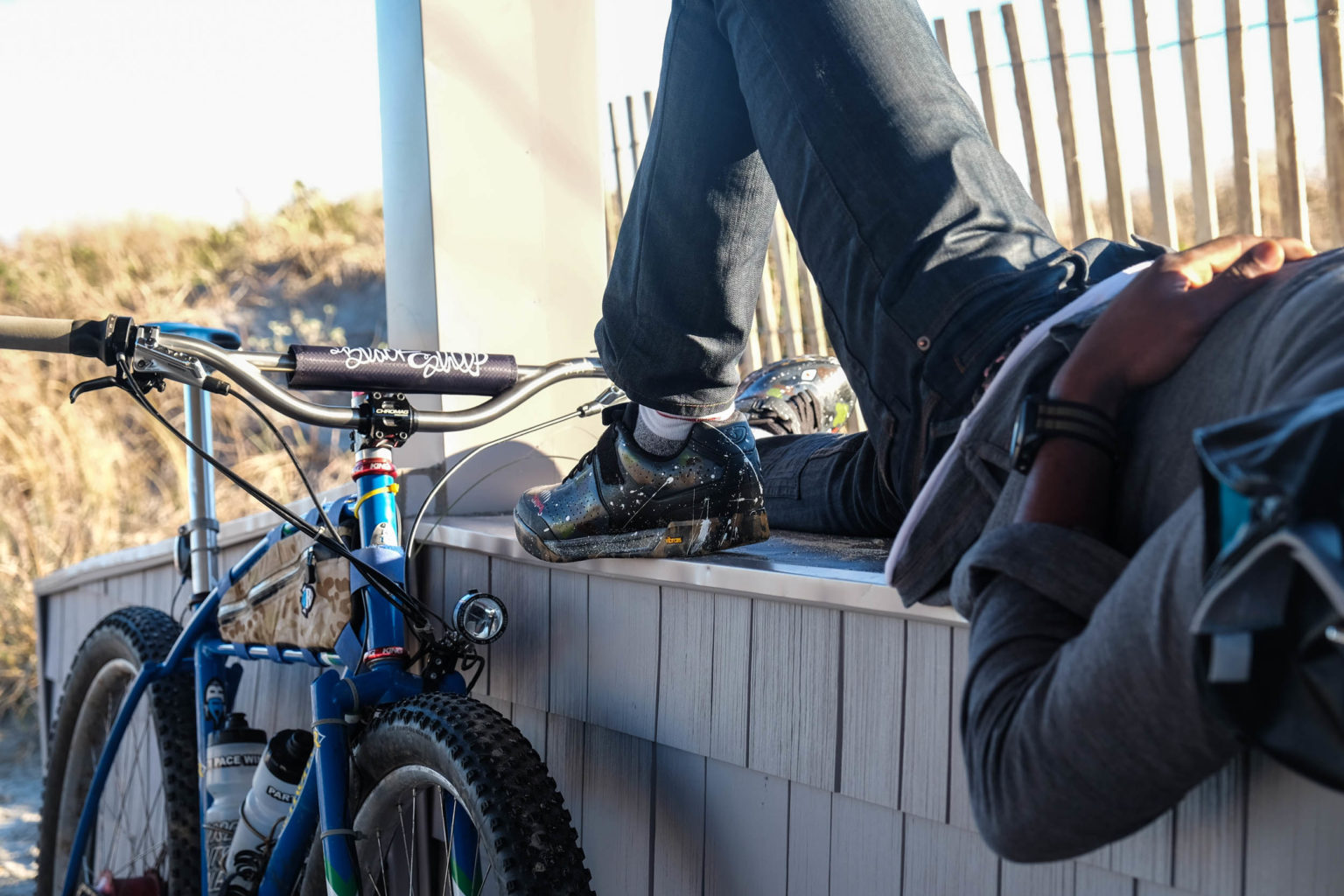 Rider's Lens: A Day with Slim Wonder - BIKEPACKING.com