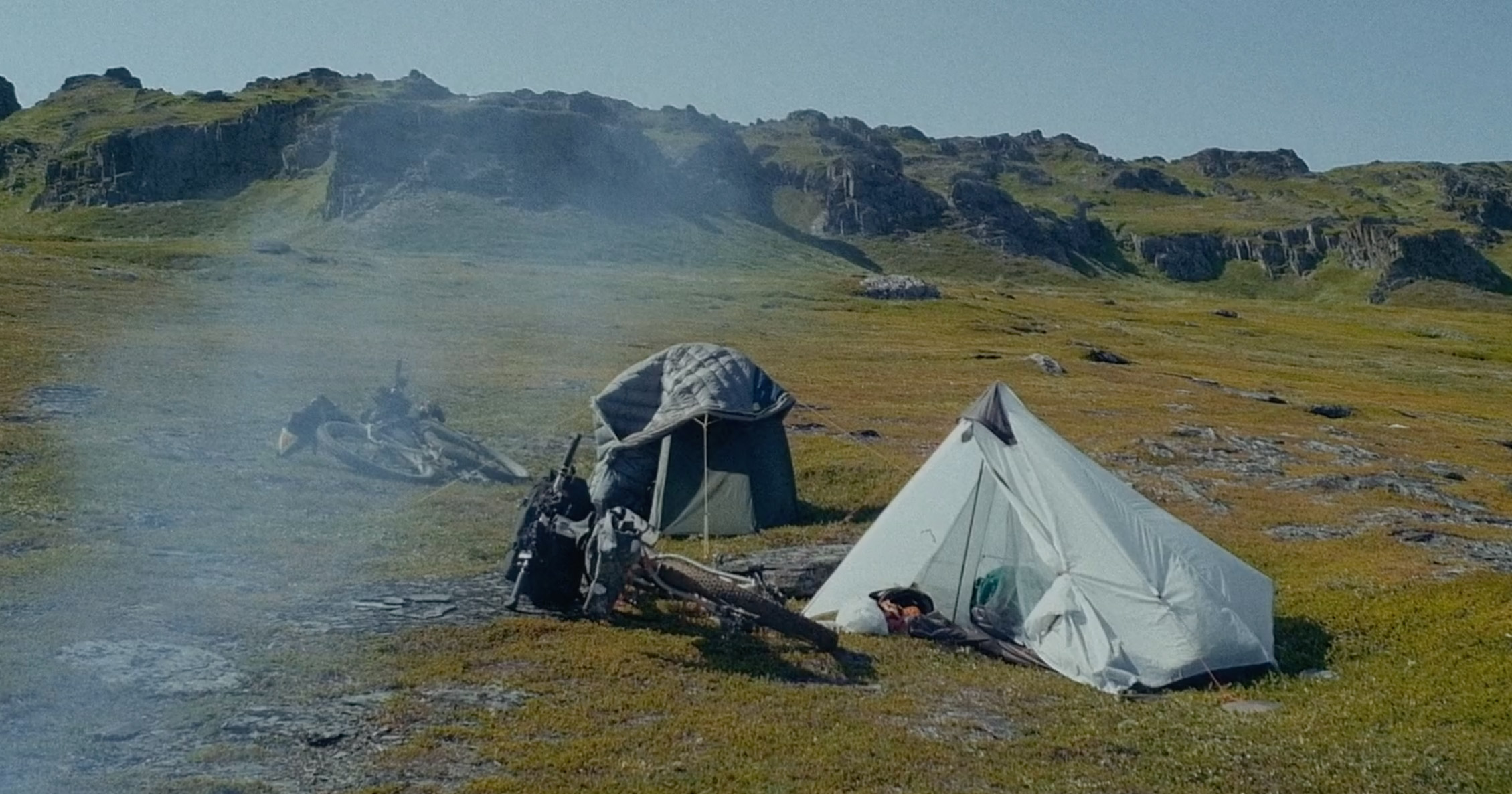 Cycling Rybachy Peninsula (Film) - BIKEPACKING.com
