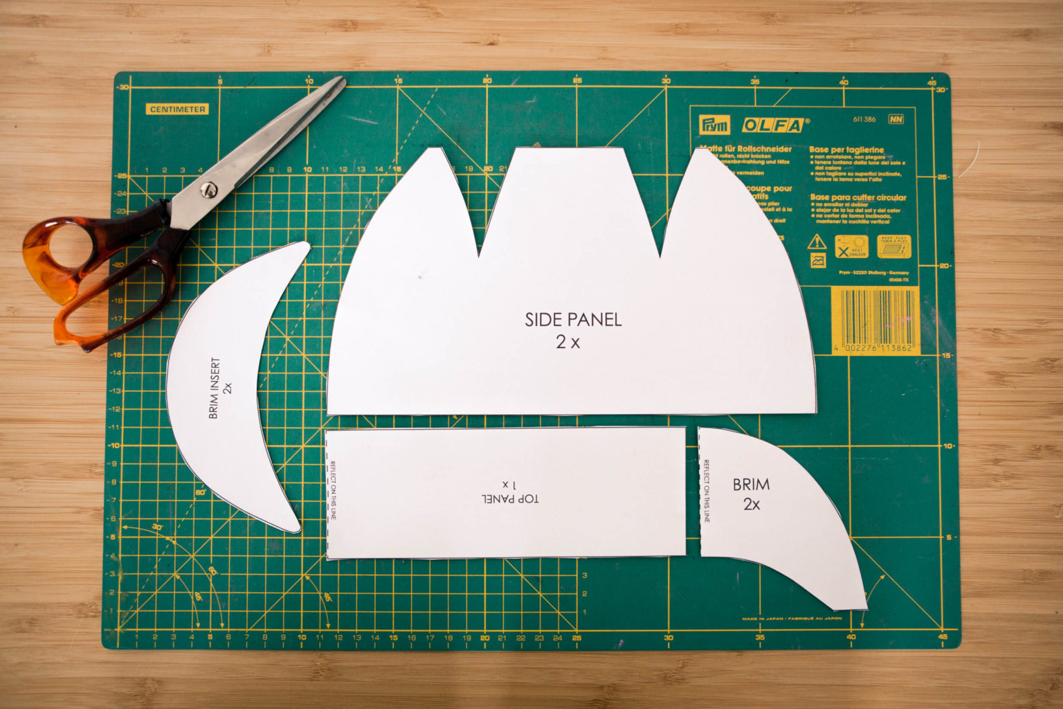 Make Your Own Cycling Cap - BIKEPACKING.com