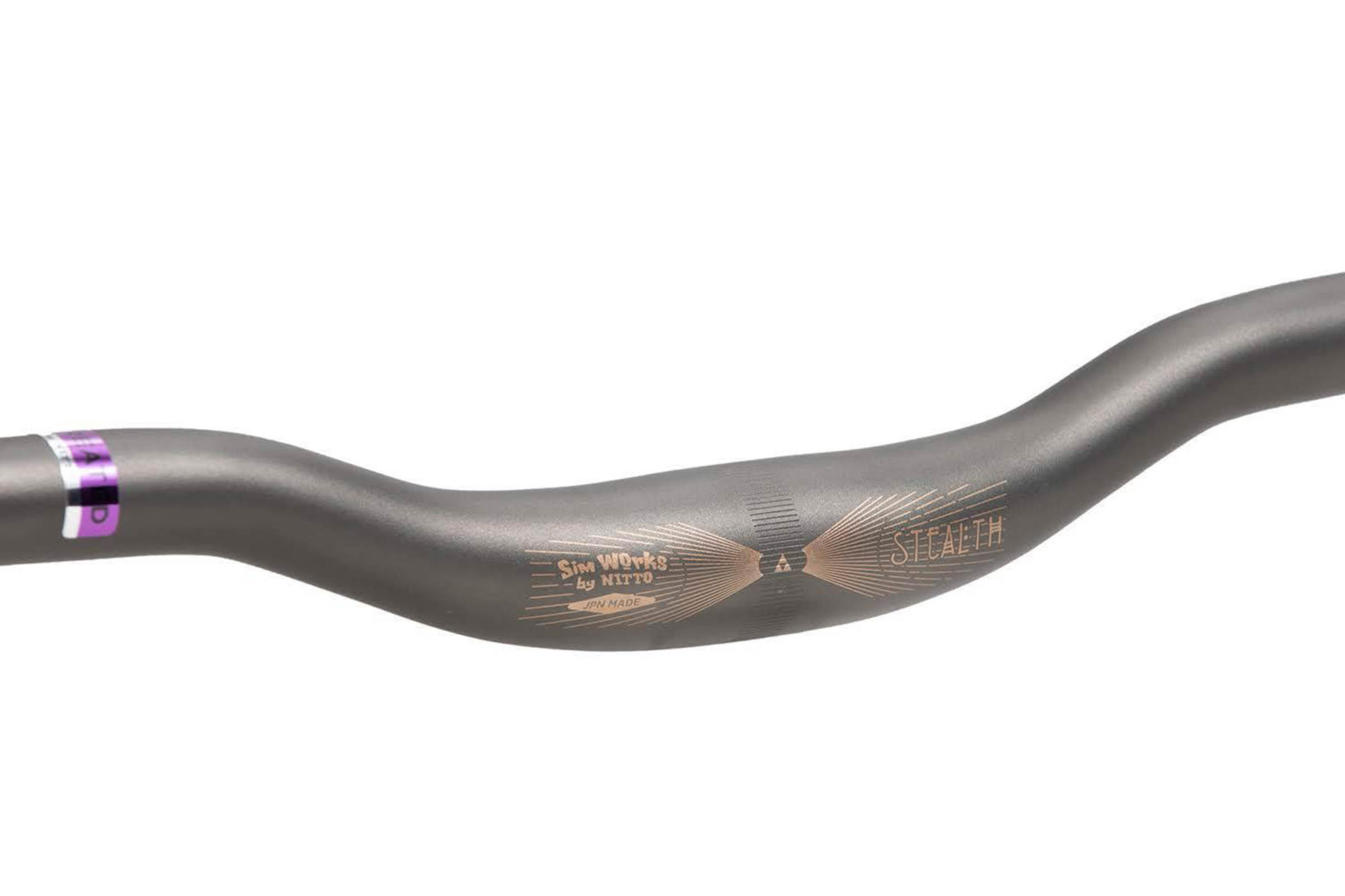 Simworks by Nitto's New Stealth Series Handlebars - BIKEPACKING.com