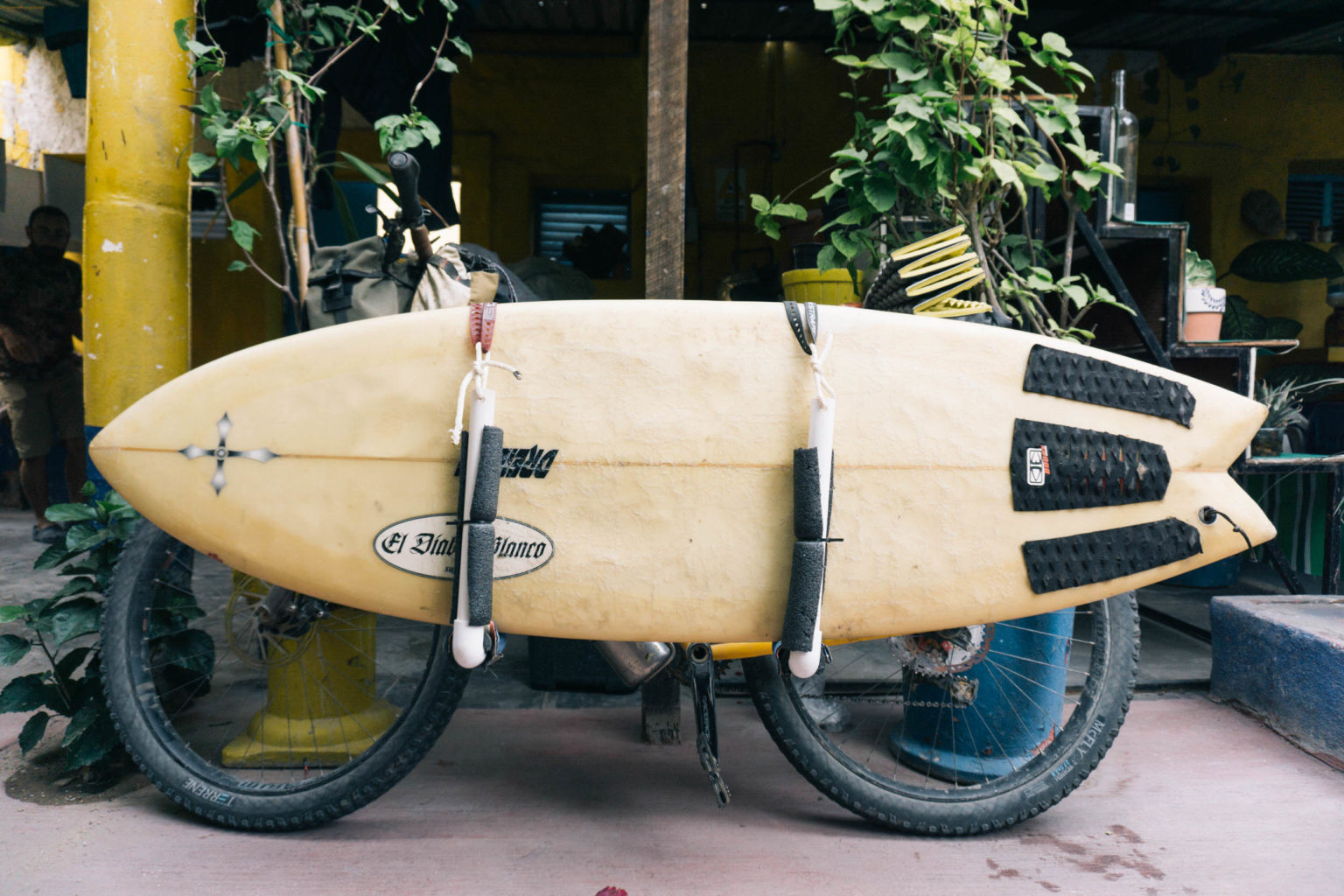 Surfing Baja's Cape Loop and a DIY Bike Surf Rack - BIKEPACKING.com