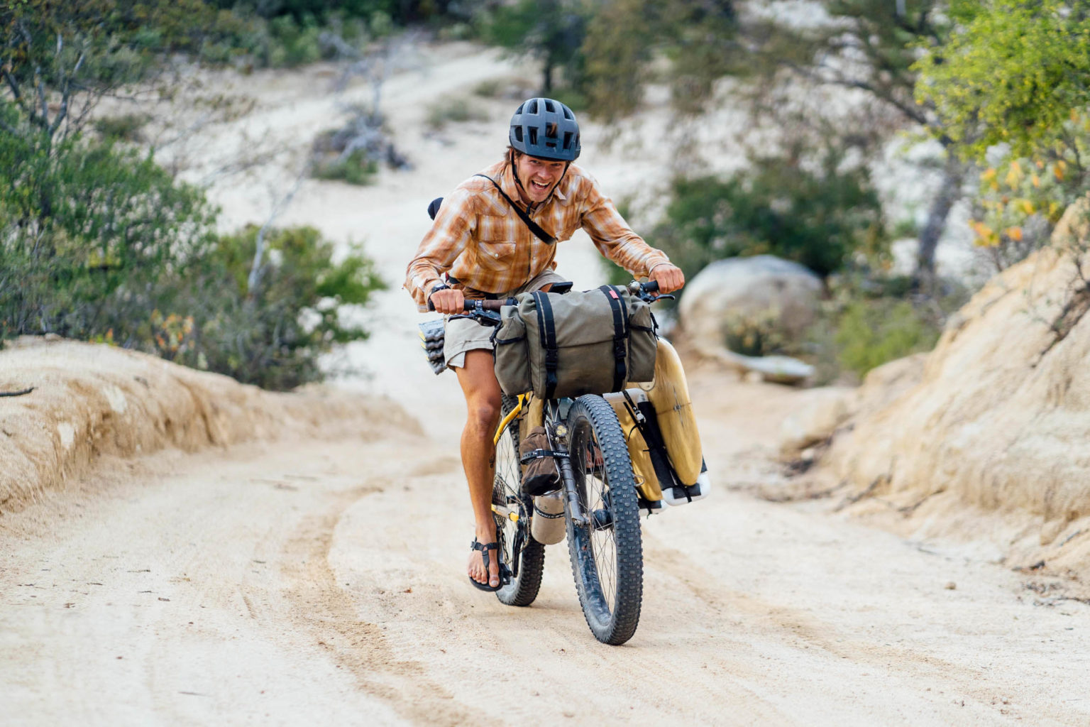 Surfing Baja's Cape Loop and a DIY Bike Surf Rack - BIKEPACKING.com
