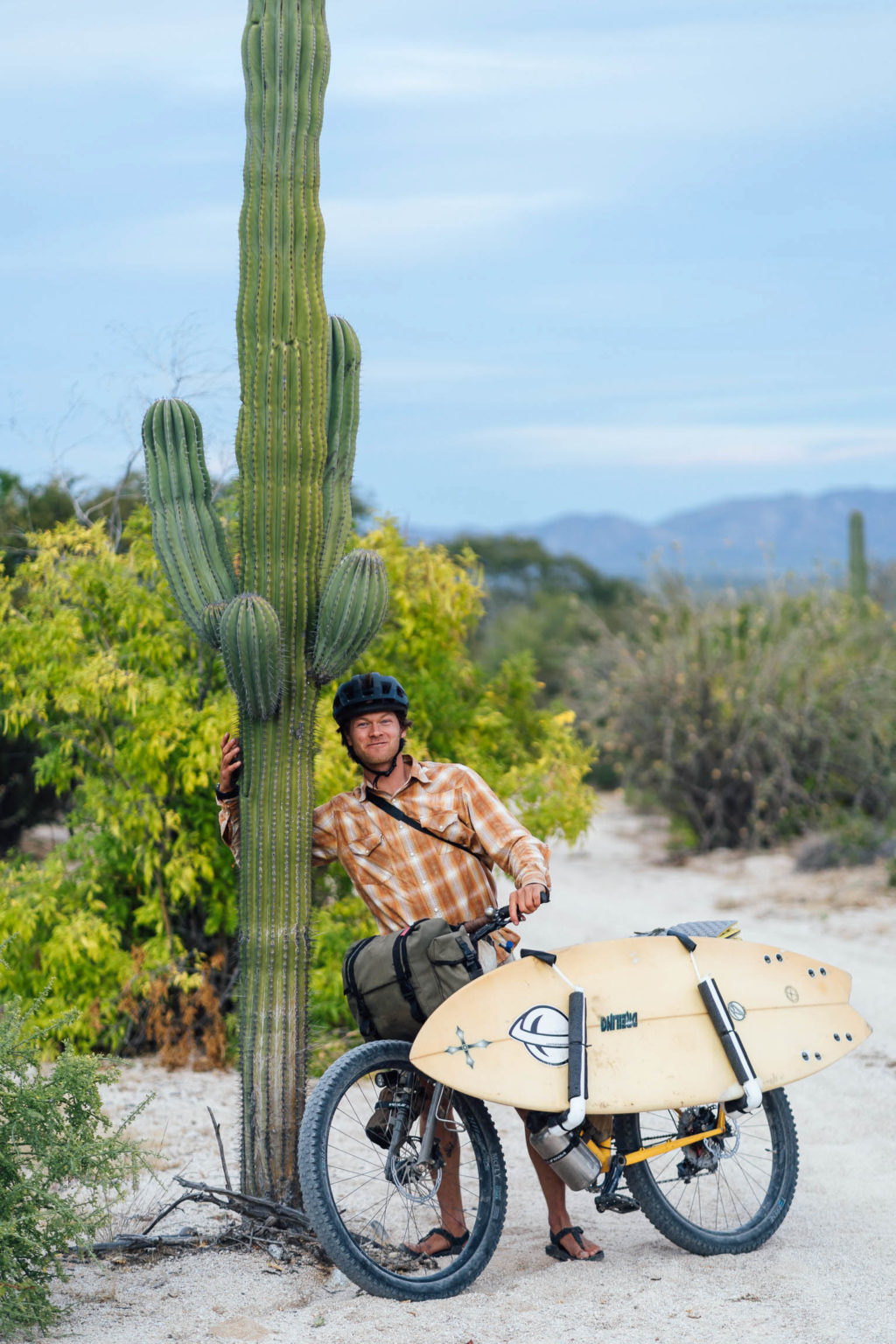 Surfing Baja's Cape Loop and a DIY Bike Surf Rack - BIKEPACKING.com